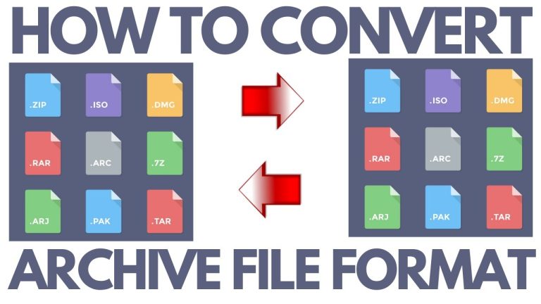 Exploring the Different Types of Archive Files: A Comprehensive Guide ...